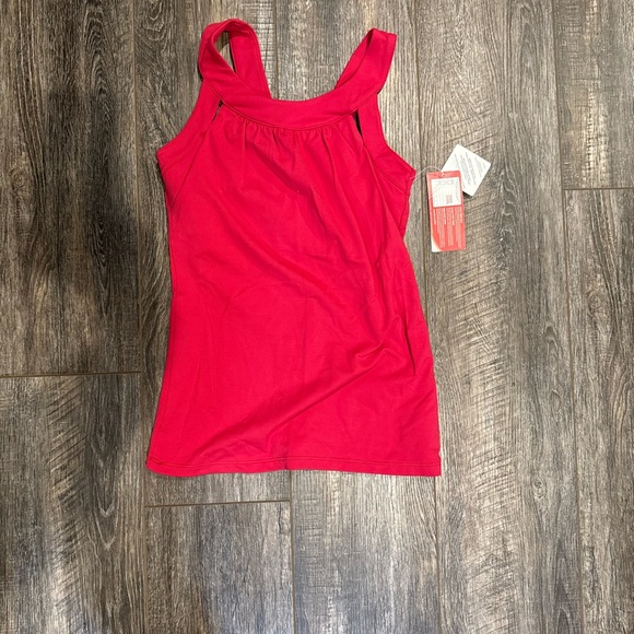 Athleta | Tops | Athleta Bright Red Tank Top | Poshmark